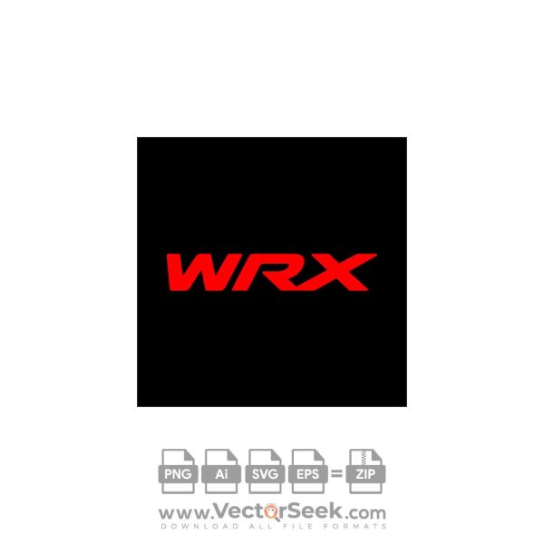 Subaru WRX Logo Vector - (.Ai .PNG .SVG .EPS Free Download)