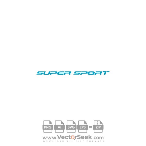 Super Sport Logo Vector - (.Ai .PNG .SVG .EPS Free Download)