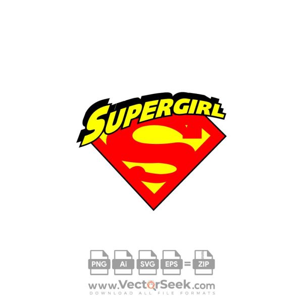 Supergirl Logo Vector - (.Ai .PNG .SVG .EPS Free Download)