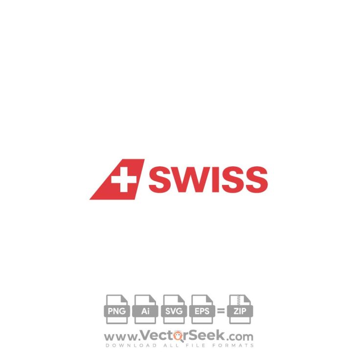 Swiss Air Lines Logo Vector - (.Ai .PNG .SVG .EPS Free Download)