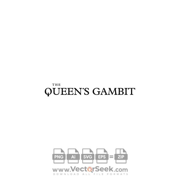 THE QUEEN'S GAMBIT Logo Vector - (.Ai .PNG .SVG .EPS Free Download)