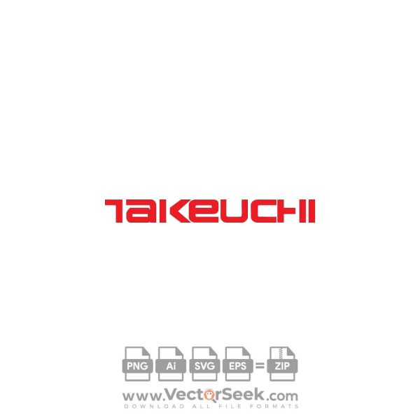 Takeuchi Logo Vector - (.Ai .PNG .SVG .EPS Free Download)