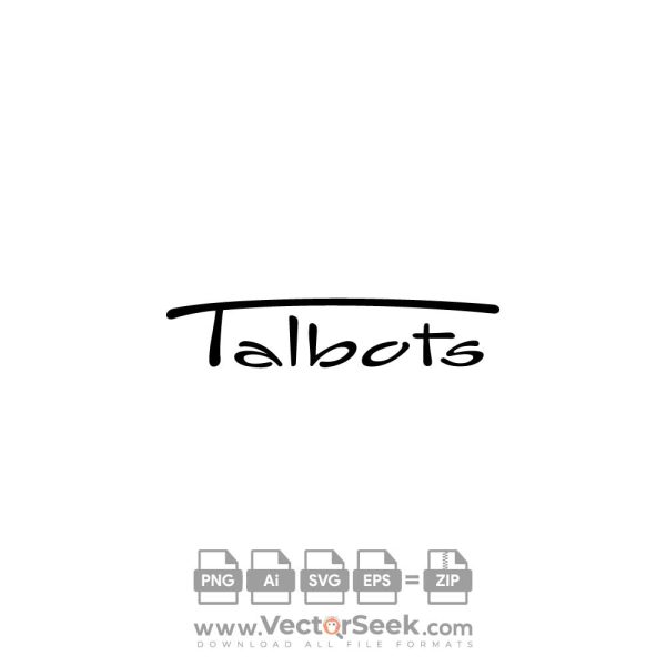 Talbots Logo Vector - (.Ai .PNG .SVG .EPS Free Download)