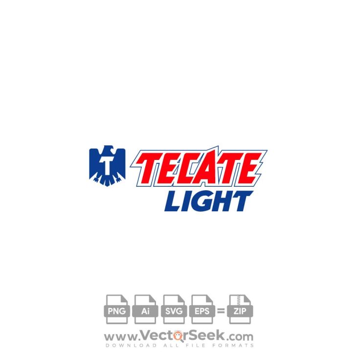 Tecate Light Logo Vector - (.Ai .PNG .SVG .EPS Free Download)