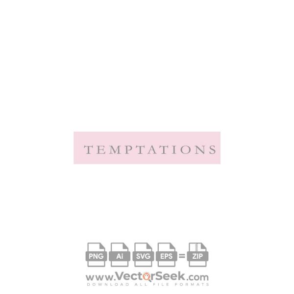 Temptations Logo Vector - (.Ai .PNG .SVG .EPS Free Download)
