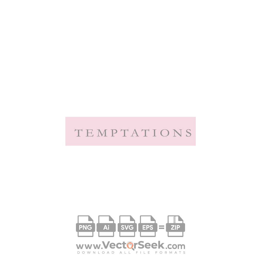Temptations Logo Vector - (.Ai .PNG .SVG .EPS Free Download)