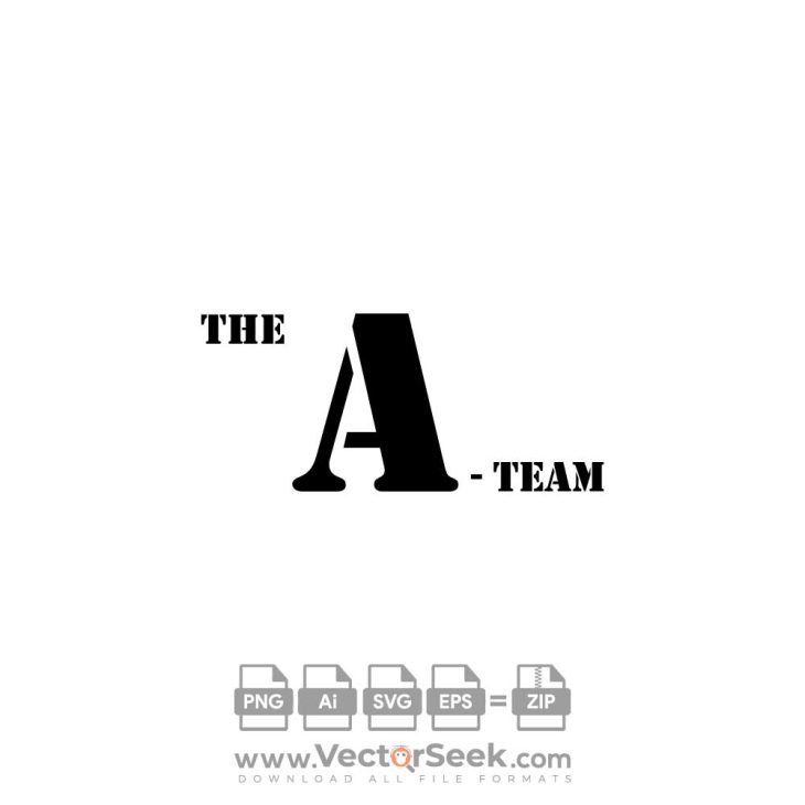 The A Team Logo Vector - (.Ai .PNG .SVG .EPS Free Download)