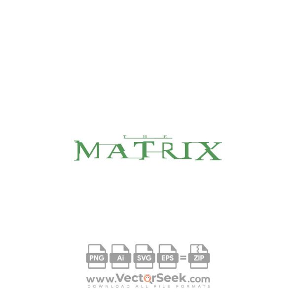 The Matrix Logo Vector - (.Ai .PNG .SVG .EPS Free Download)