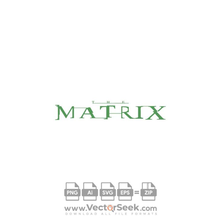 The Matrix Logo Vector - (.Ai .PNG .SVG .EPS Free Download)