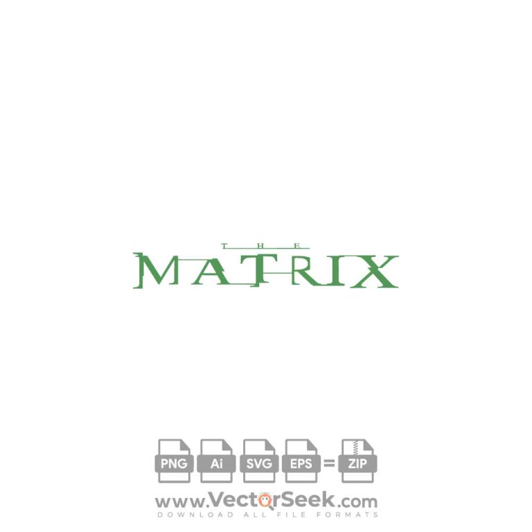 The Matrix Logo Vector - (.Ai .PNG .SVG .EPS Free Download)