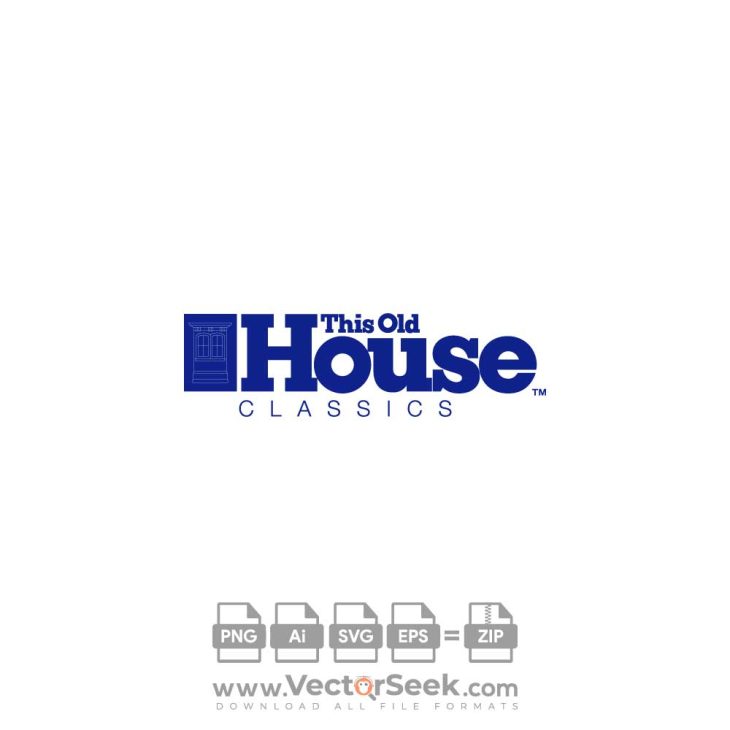 This Old House Logo Vector - (.Ai .PNG .SVG .EPS Free Download)