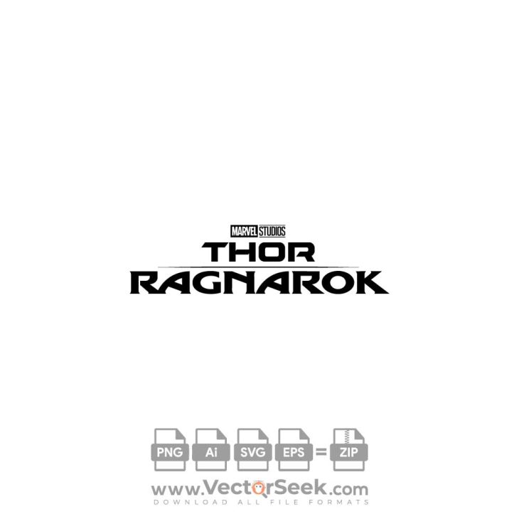 Thor Ragnarok Logo Vector - (.Ai .PNG .SVG .EPS Free Download)
