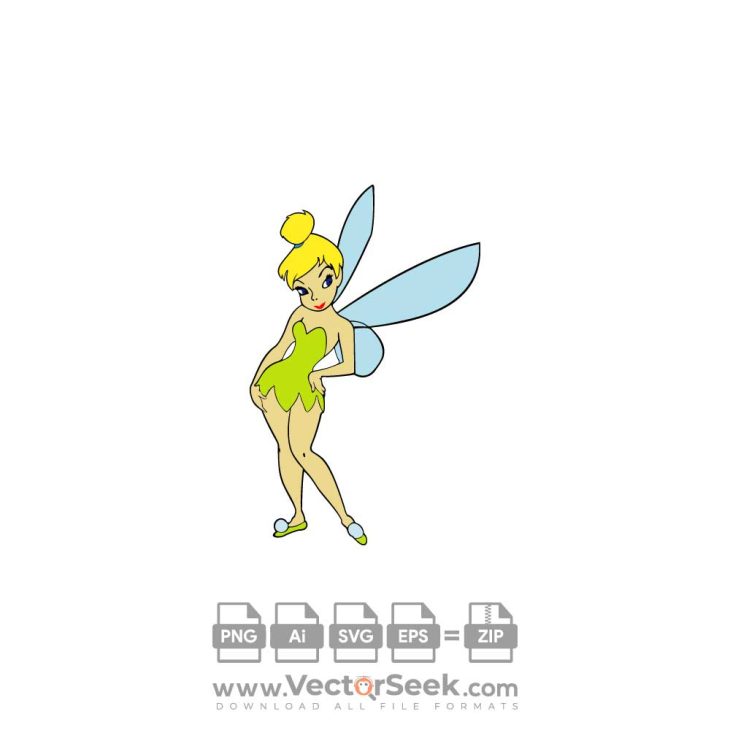 Tinkerbell Logo Vector - (.Ai .PNG .SVG .EPS Free Download)