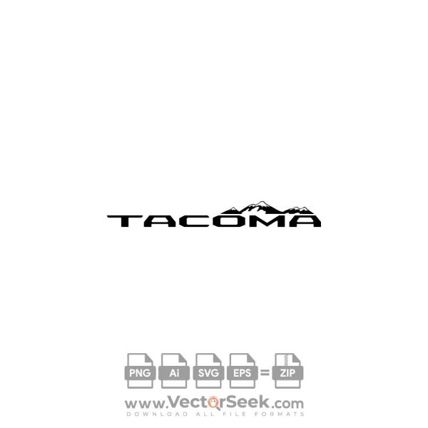 Toyota Tacoma Logo Vector - (.Ai .PNG .SVG .EPS Free Download)