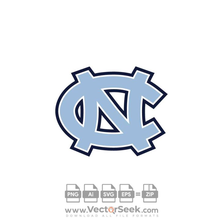 UNC Tar Heels Logo Vector - (.Ai .PNG .SVG .EPS Free Download)