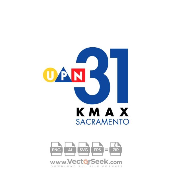 UPN 31 KMAX Sacramento Logo Vector - (.Ai .PNG .SVG .EPS Free Download)