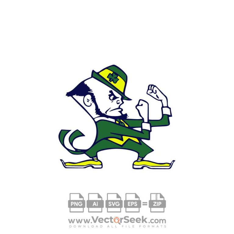 Notre Dame Fighting Irish Logo Vector - (.Ai .PNG .SVG .EPS Free Download)