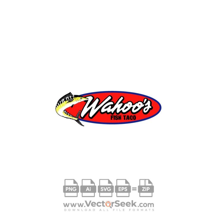 Wahoo's Taco Logo Vector - (.Ai .PNG .SVG .EPS Free Download)