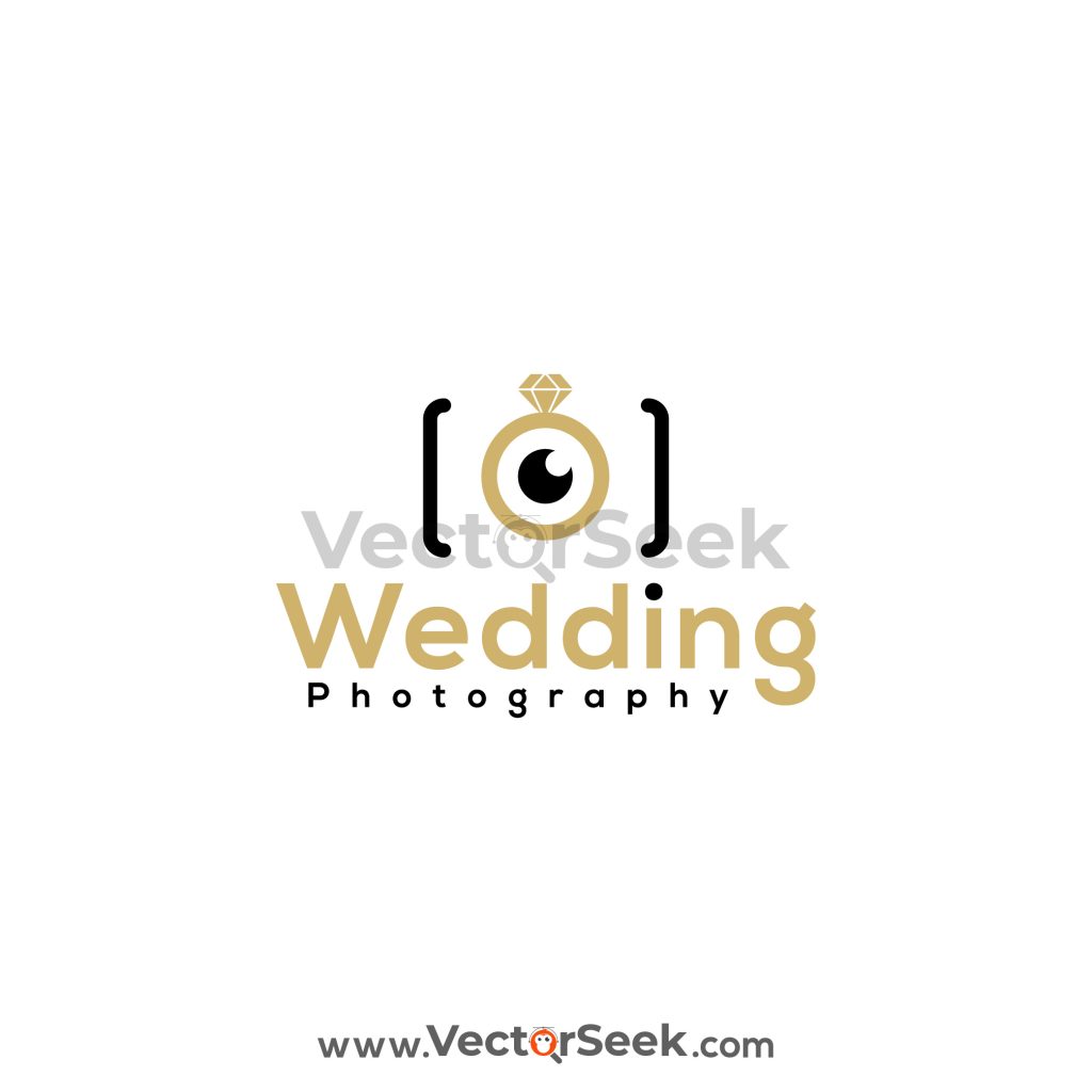 Wedding Photography Logo Vector - (.Ai .PNG .SVG .EPS Free Download)