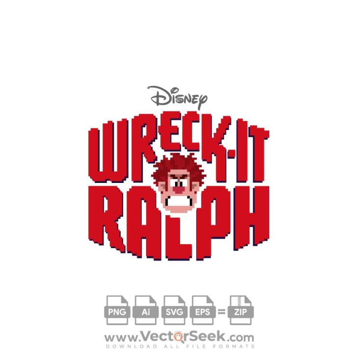 Wreck It Ralph Logo Vector - (.Ai .PNG .SVG .EPS Free Download)
