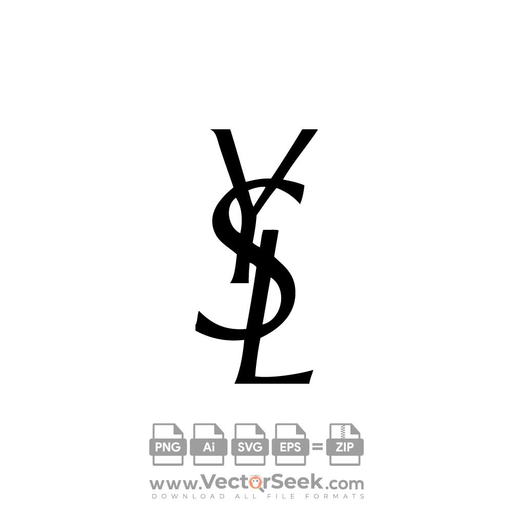 Yves Saint Laurent Logo Vector Ai PNG SVG EPS Free Download 