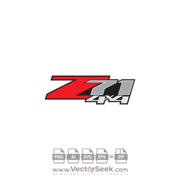 Z71 4x4 Logo Vector - (.Ai .PNG .SVG .EPS Free Download)