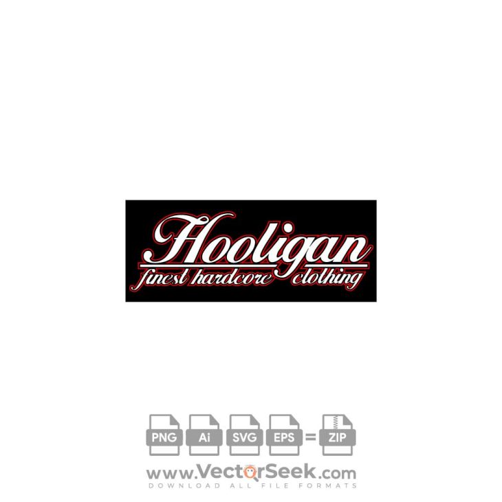 hooligan Logo Vector - (.Ai .PNG .SVG .EPS Free Download)