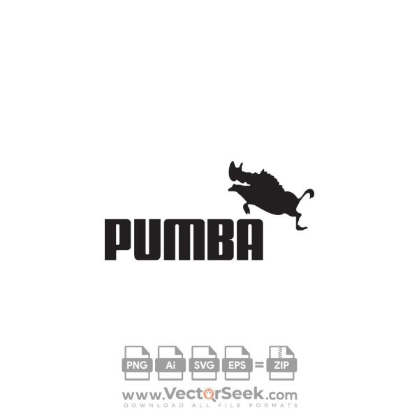 pumba Logo Vector - (.Ai .PNG .SVG .EPS Free Download)