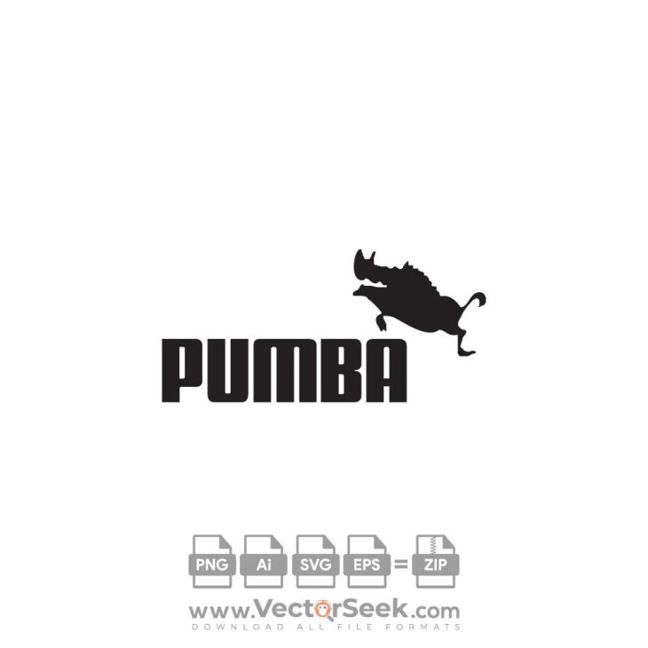 pumba Logo Vector - (.Ai .PNG .SVG .EPS Free Download)