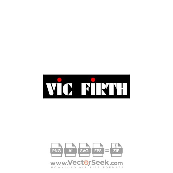 vic firth Logo Vector - (.Ai .PNG .SVG .EPS Free Download)