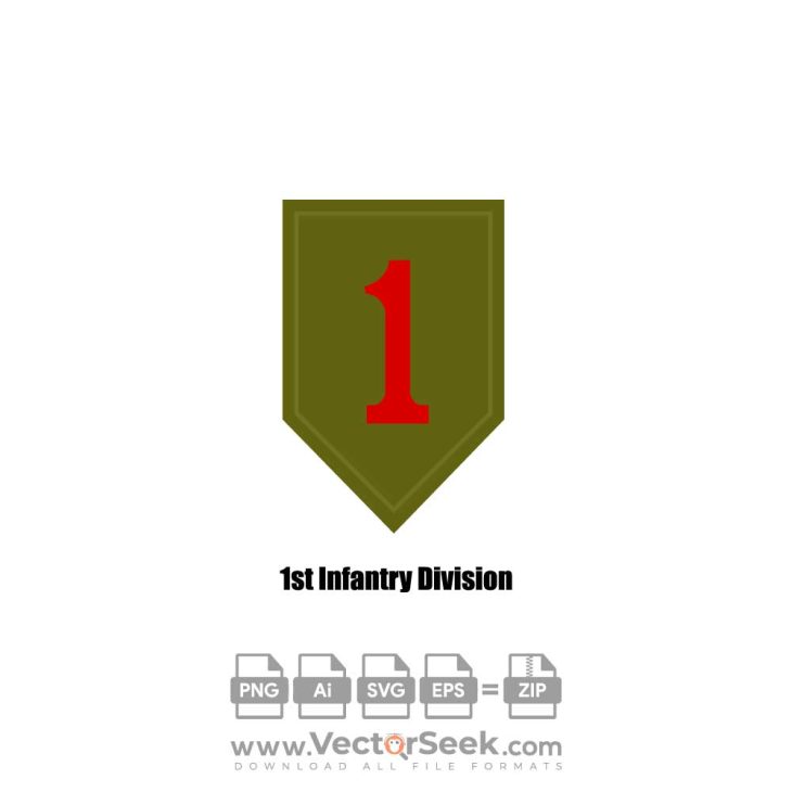 1st Infantry Division Logo Vector - (.Ai .PNG .SVG .EPS Free Download)