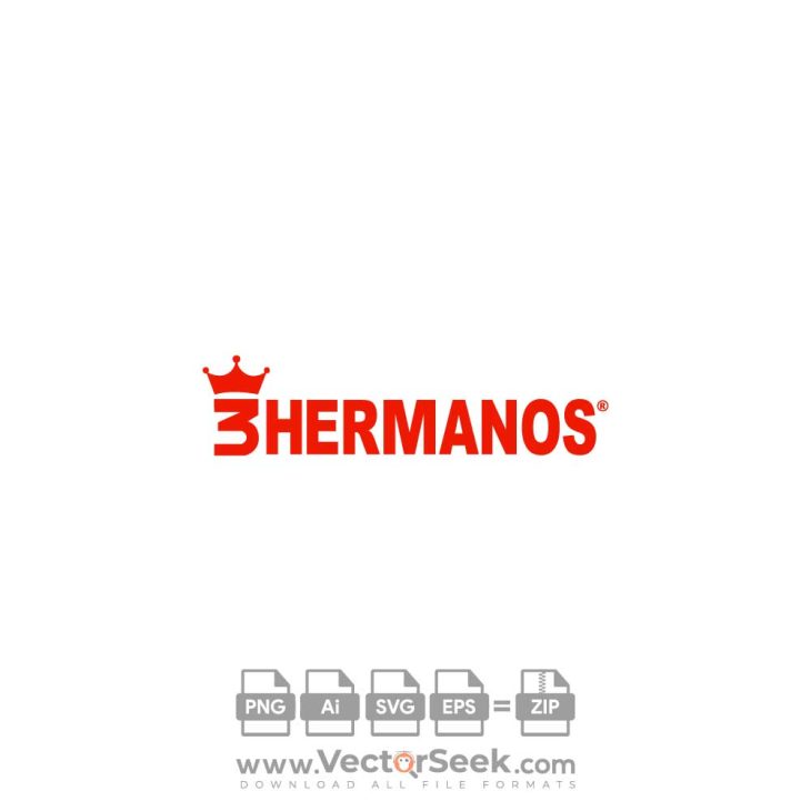 3 Hermanos Logo Vector - (.Ai .PNG .SVG .EPS Free Download)