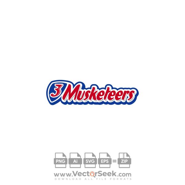 3 Musketeers Logo Vector - (.Ai .PNG .SVG .EPS Free Download)