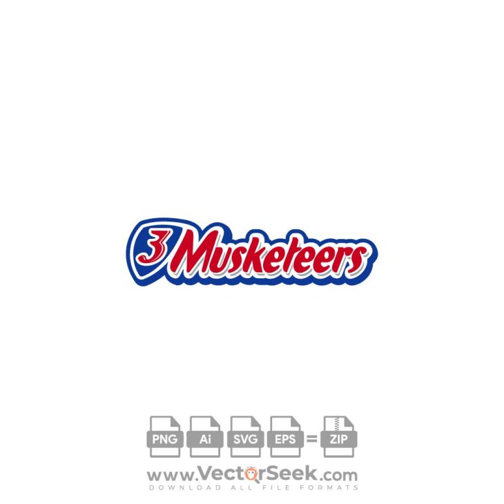 3 Musketeers Logo Vector - (.Ai .PNG .SVG .EPS Free Download)