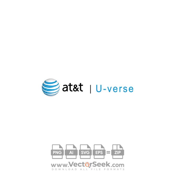 ATT U Verse Logo Vector - (.Ai .PNG .SVG .EPS Free Download)