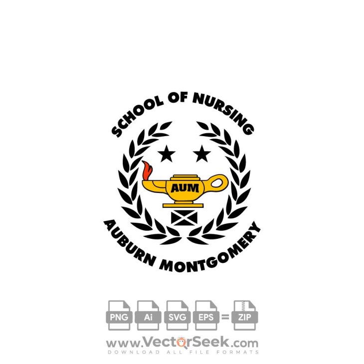 AUM School of Nursing Logo Vector - (.Ai .PNG .SVG .EPS Free Download)