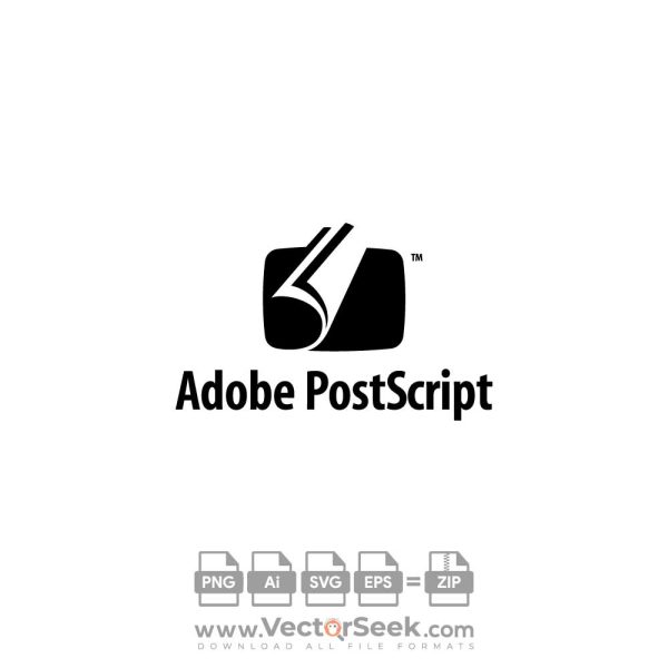 Adobe Postscript Logo Vector - (.Ai .PNG .SVG .EPS Free Download)