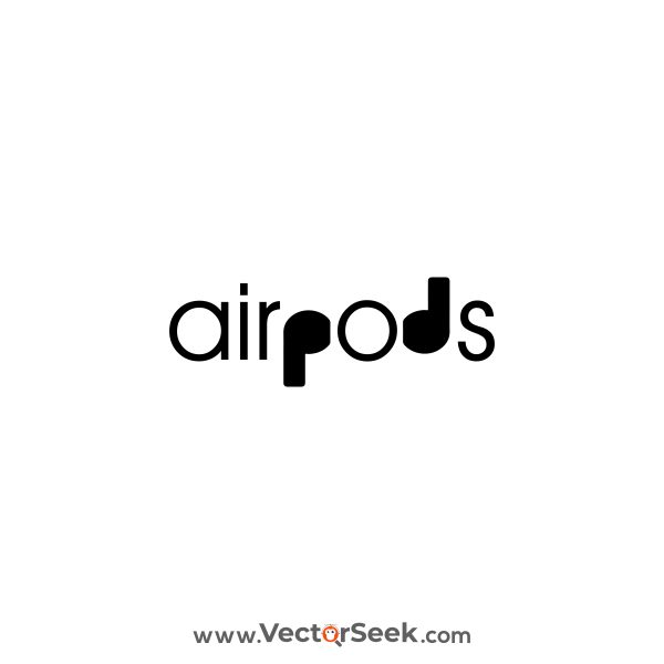 Airpods Logo Template - (.Ai .PNG .SVG .EPS Free Download)