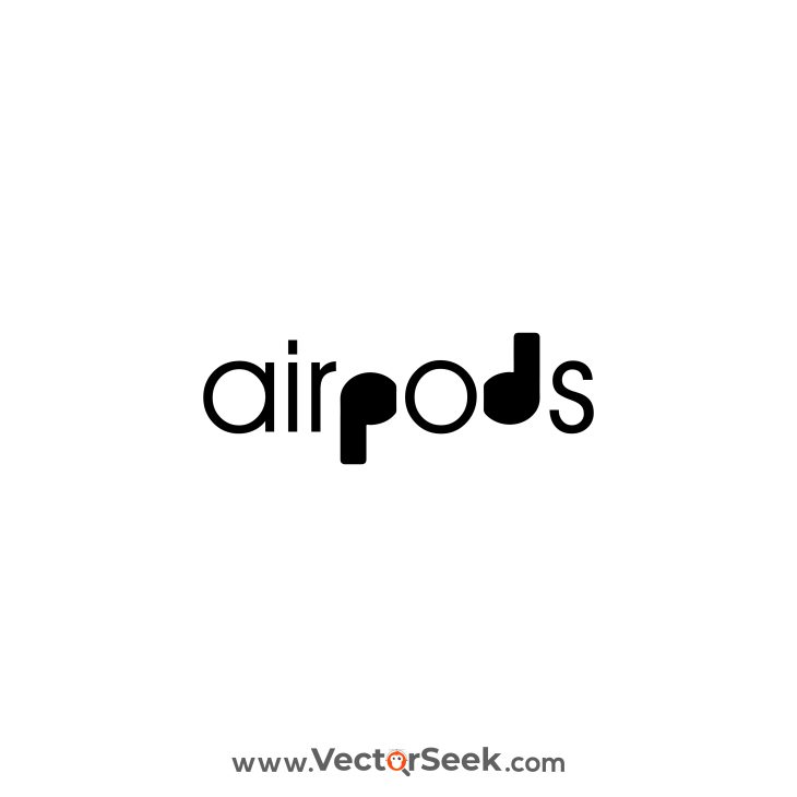Airpods Logo Template - (.Ai .PNG .SVG .EPS Free Download)