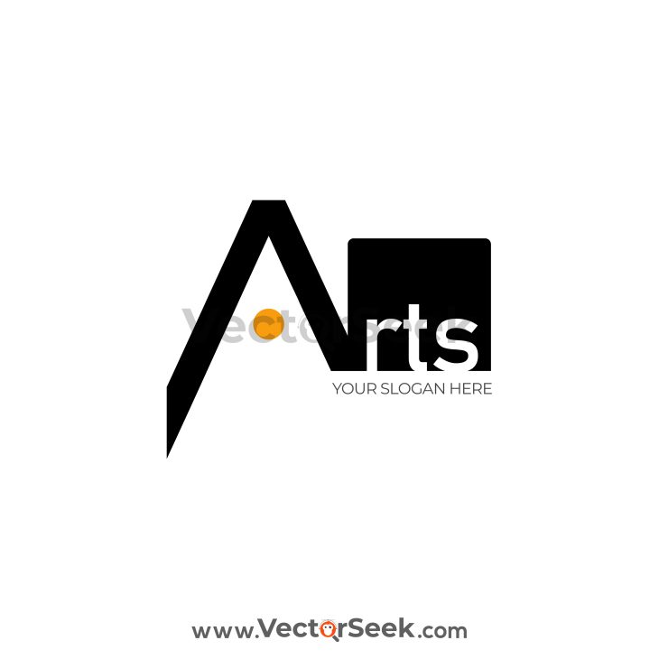 Arts Logo Template - (.Ai .PNG .SVG .EPS Free Download)