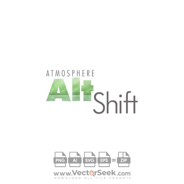 Atmosphere AltShift Logo Vector - (.Ai .PNG .SVG .EPS Free Download)