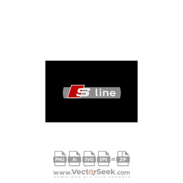 Audi S Line Logo Vector - (.Ai .PNG .SVG .EPS Free Download)