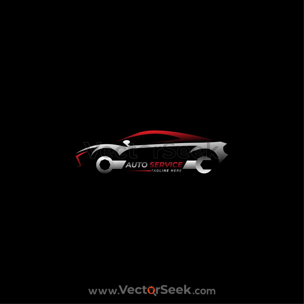 Auto Service Logo Template - (.Ai .PNG .SVG .EPS Free Download)