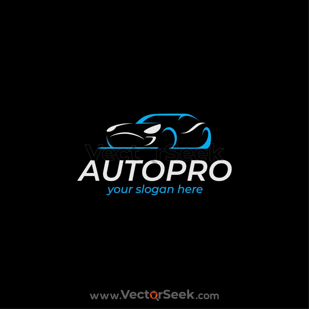 AutoPro Logo Template - (.Ai .PNG .SVG .EPS Free Download)
