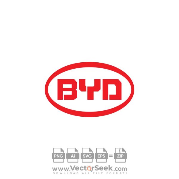BYD Company Logo Vector - (.Ai .PNG .SVG .EPS Free Download)