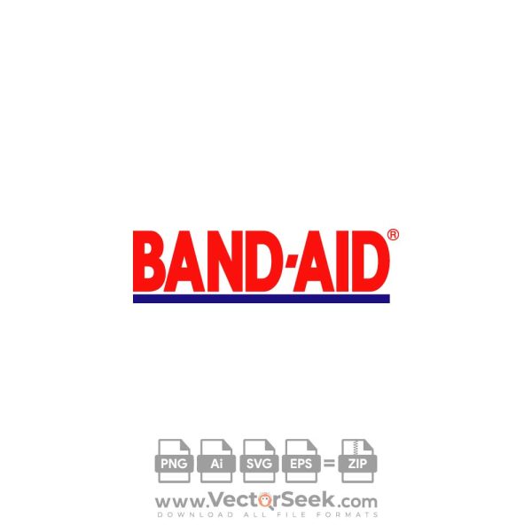 Band Aid Logo Vector - (.Ai .PNG .SVG .EPS Free Download)