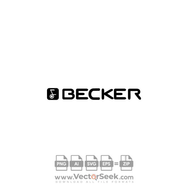 Becker Logo Vector - (.Ai .PNG .SVG .EPS Free Download)
