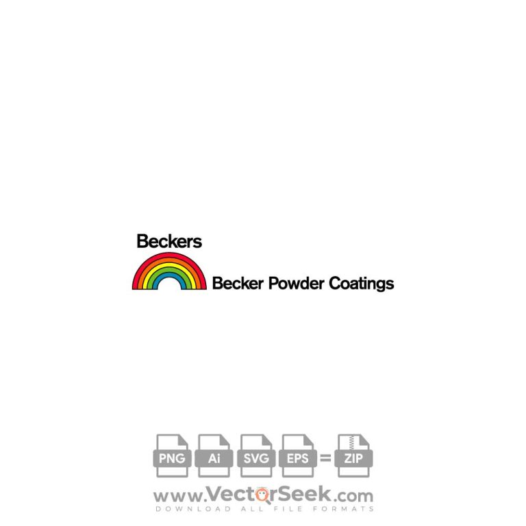 Becker Powder Coating Logo Vector - (.Ai .PNG .SVG .EPS Free Download)