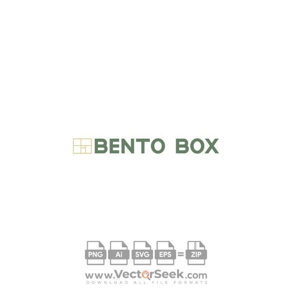 Bento Box Logo Vector - (.Ai .PNG .SVG .EPS Free Download)