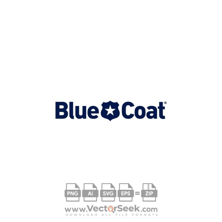 Blue Coat Logo Vector - (.Ai .PNG .SVG .EPS Free Download)